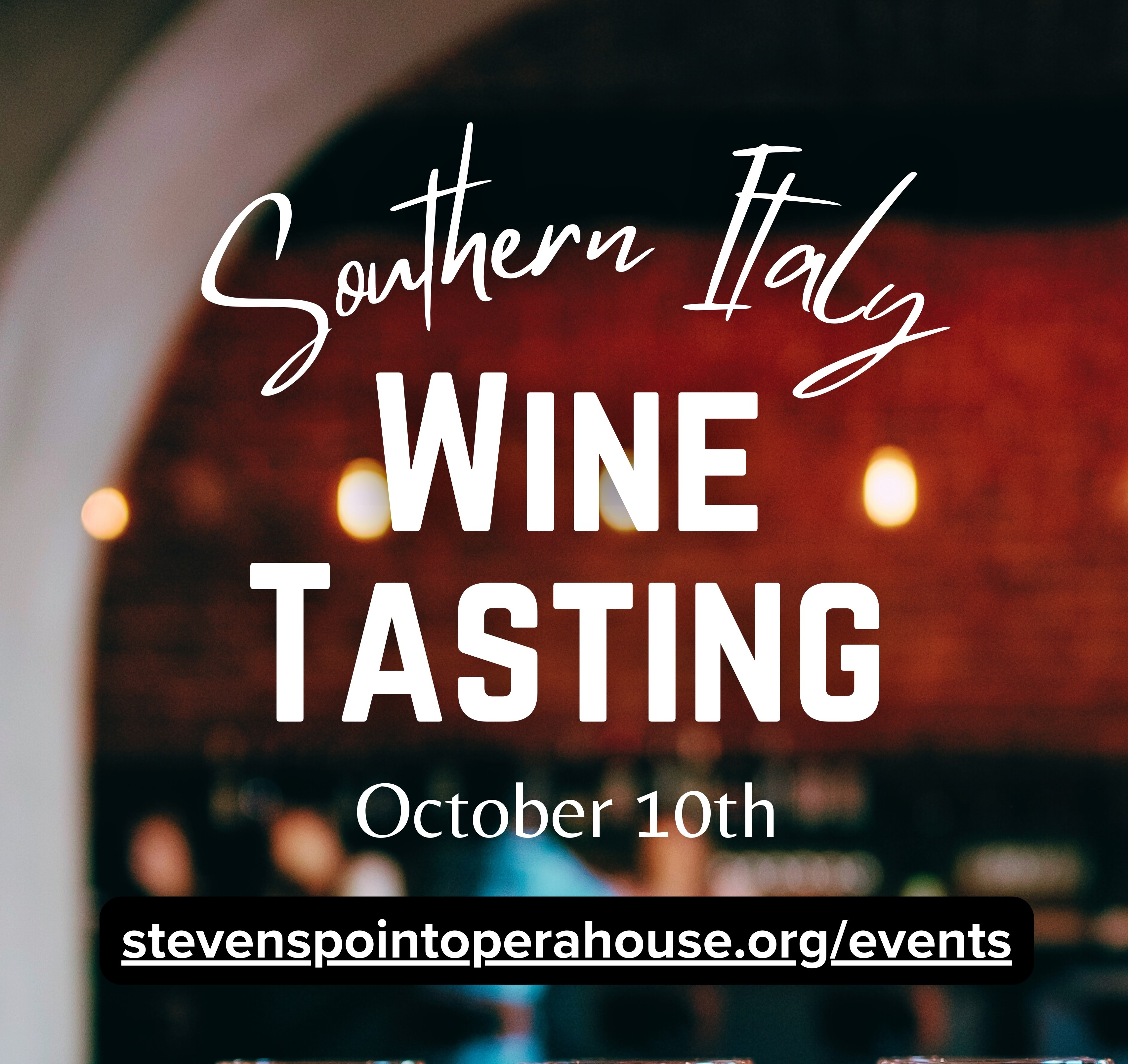 Wine Tasting: Southern Italy