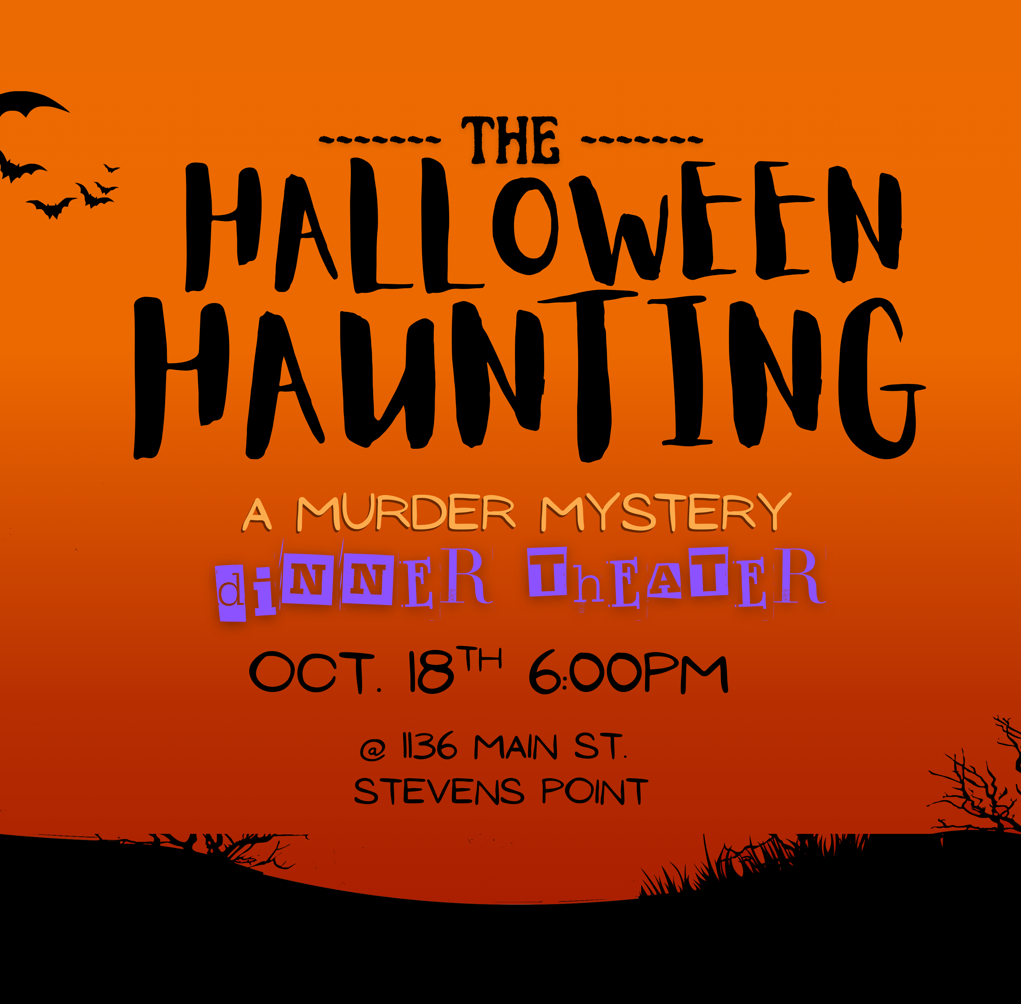 Halloween Haunting: Murder Mystery Dinner Theatre